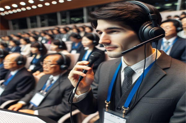 Conference Interpreting Course - Accredited Online Certification