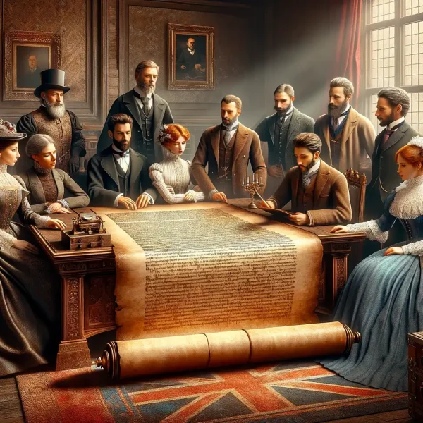 Evolution of British Government History