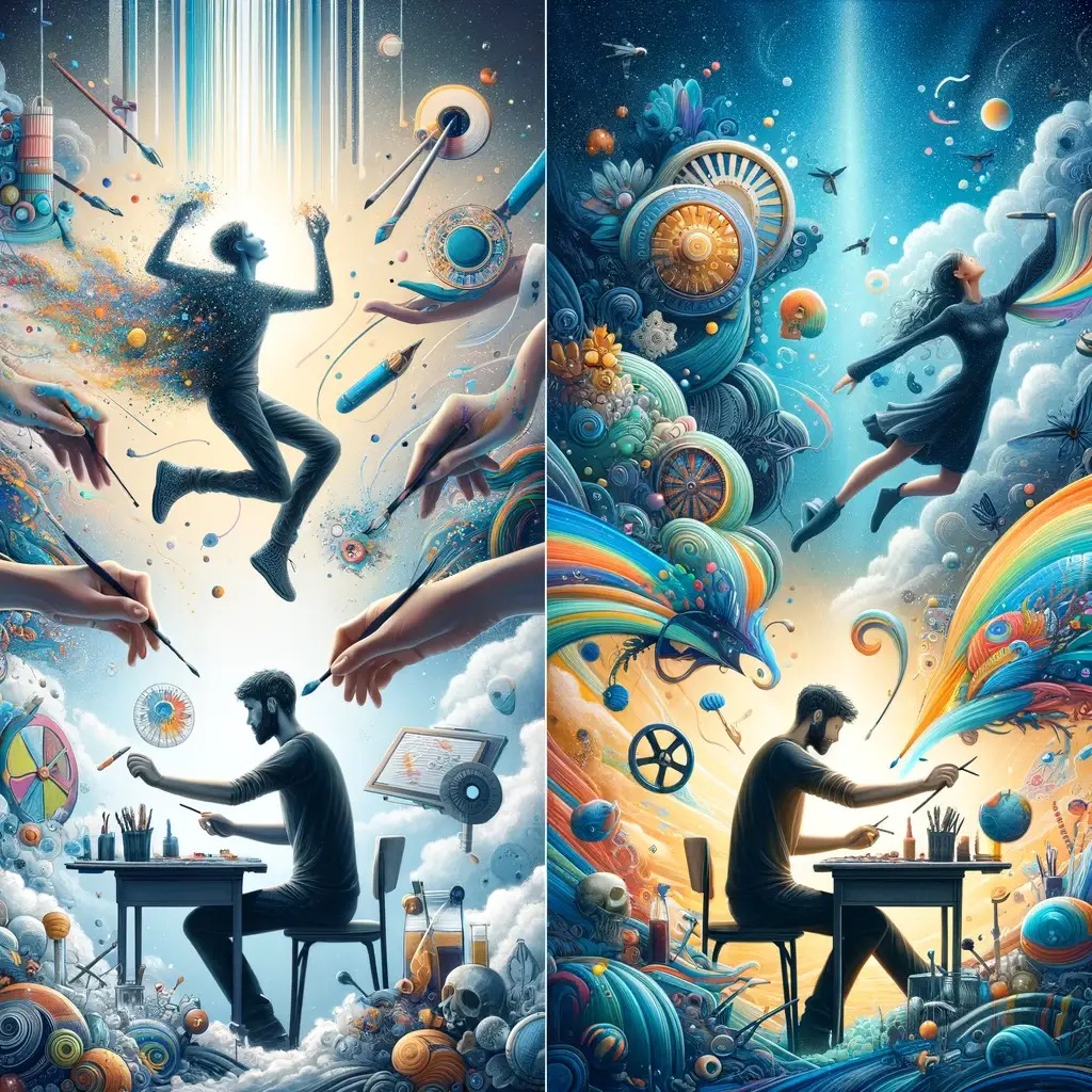 Art Therapy for Anxiety and Depression | Benefits & Techniques