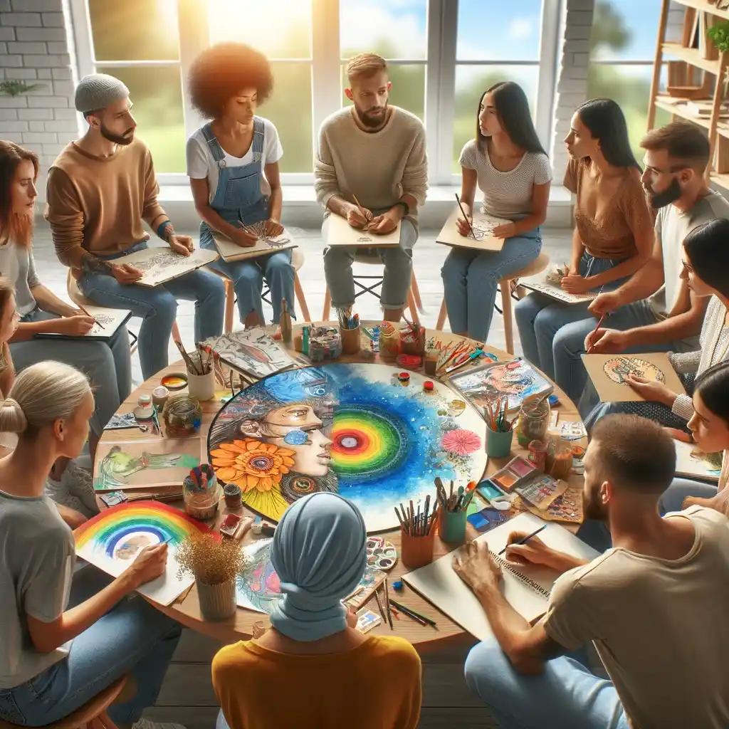 Art Therapy Activities for Anxiety that You Can Do At Home